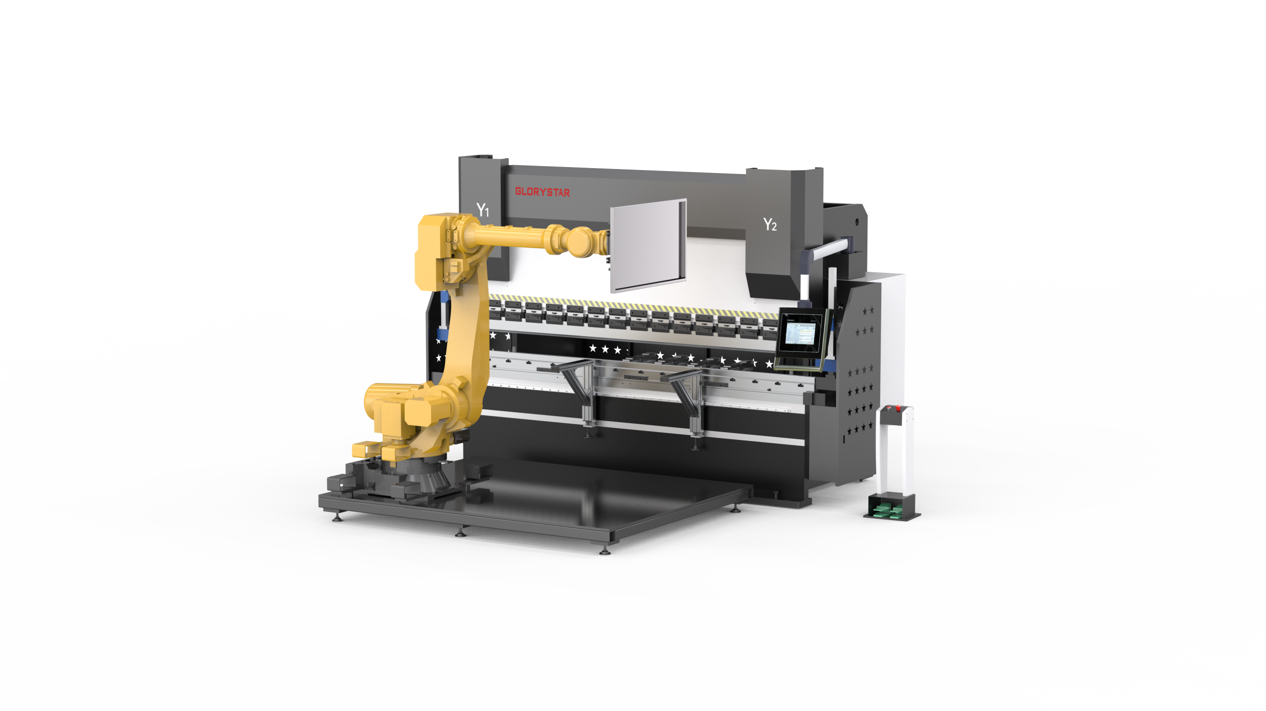 CNC Hydraulic Press Brake | GB Series | Glorystar Laser