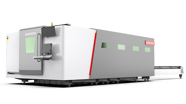 GS-CEH Series Fiber Laser Cutting Machine | Enclosed Design